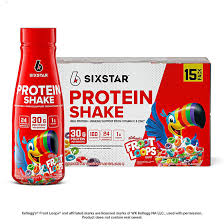 Six Star Kellogg's 30g Froot Loops Protein Shake, 11 fl. oz., 15 pk ...