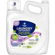 Member's Mark Plant Based Liquid Laundry Detergent, Lavender Scent (19 ...