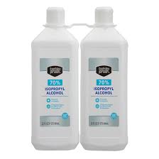 Berkley Jensen 70% Isopropyl Alcohol, 32 oz./2 ct. – ordersmARTs