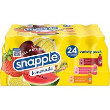 Snapple Lemonades Variety Pack (20 fl. oz., 24 pk.) – ordersmARTs